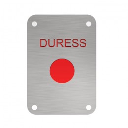 Duress Button – Stainless Steel – KTR