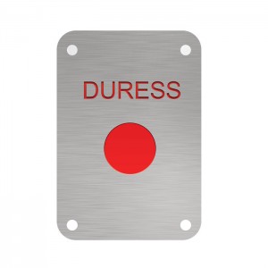 Duress Button – Stainless Steel – KTR
