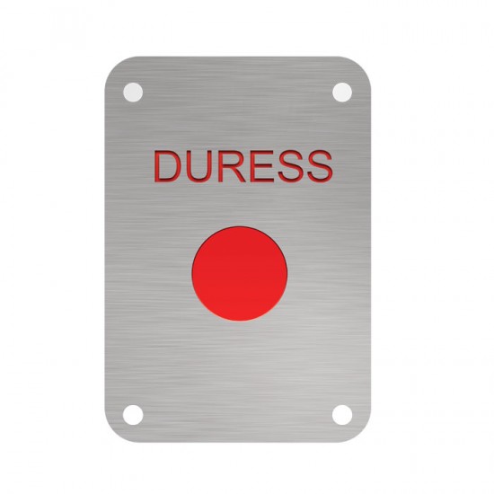 Duress Button – Stainless Steel – KTR
