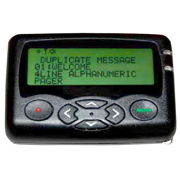 421-1041 Alphanumeric Pager – KTR Electronic