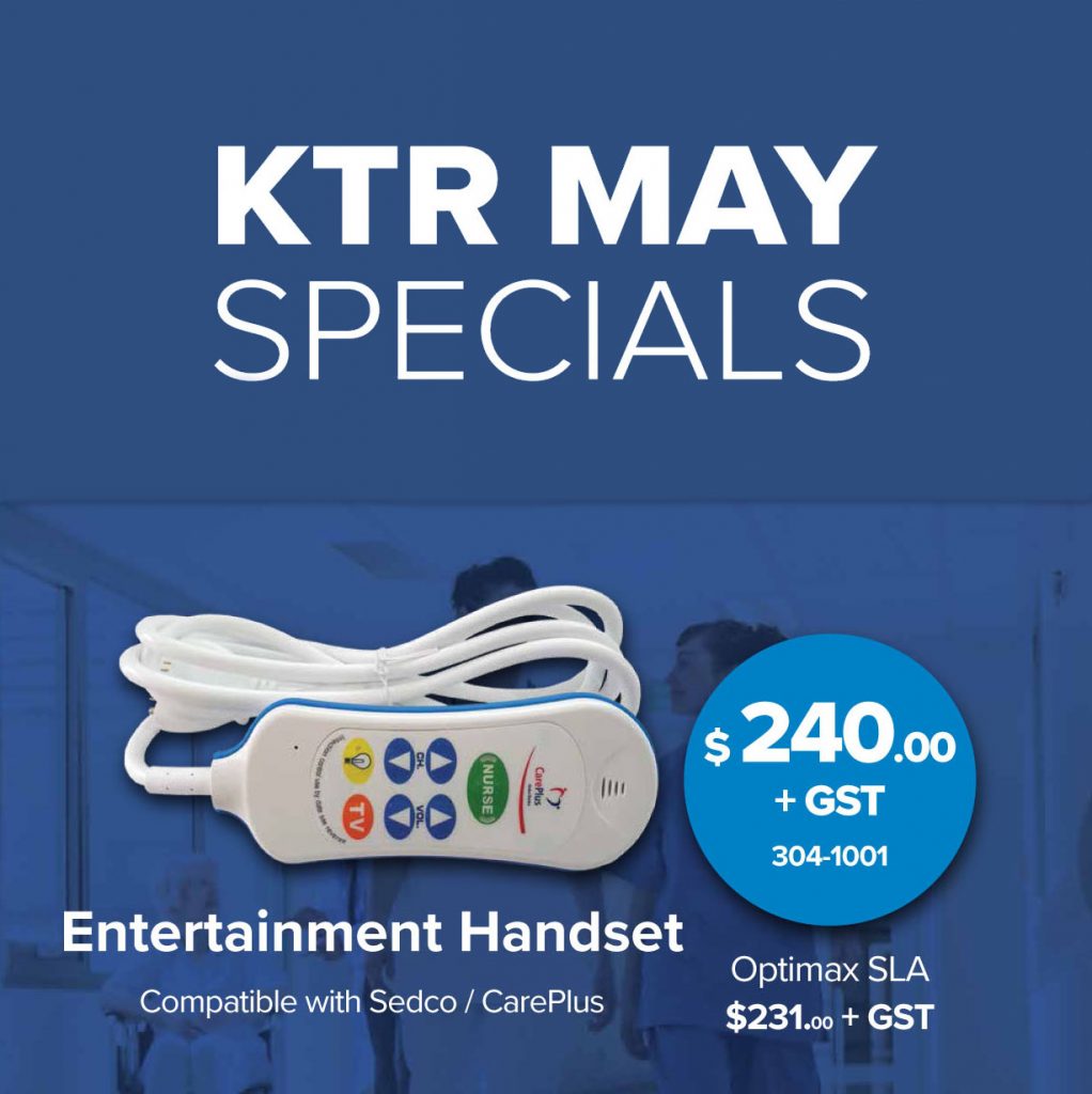 KTR – Leading the way in Security and Healthcare.