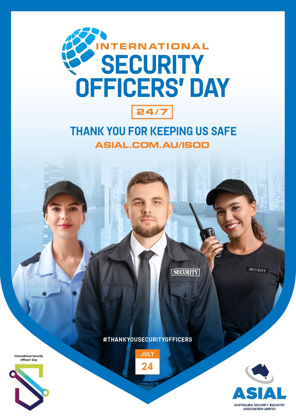 International Security Officers’ Day – KTR